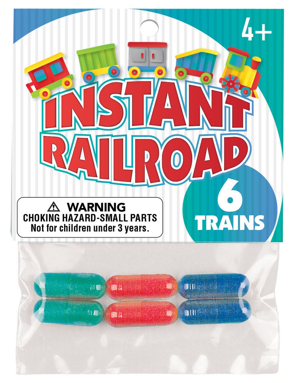 Instant Railroad Capsules | Virginia Museum of Transportation, Inc.