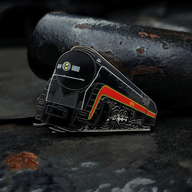 Pin - N&W Class J no. 611 Engine | Virginia Museum of Transportation, Inc.