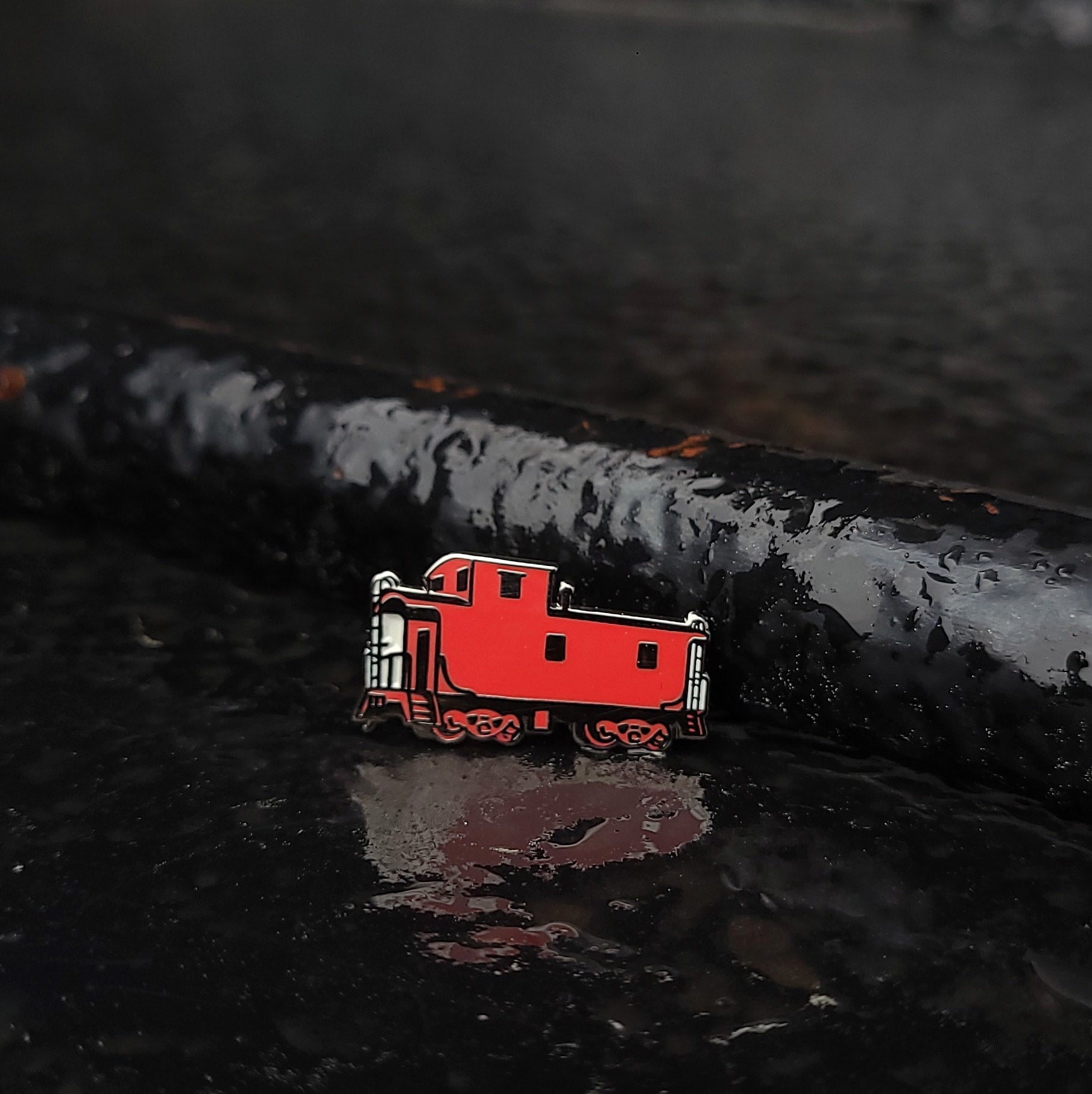 Pin - Caboose | Virginia Museum of Transportation, Inc.