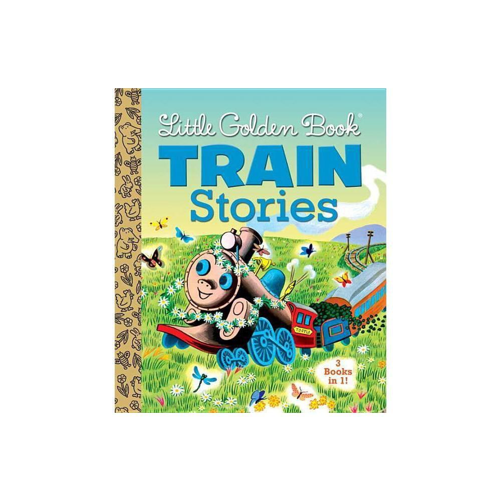 Book- Little Golden Book Train Stories | Virginia Museum of ...