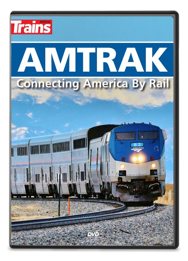 DVD - Amtrak: Connecting America by Rail | Virginia Museum of Transportation, Inc.