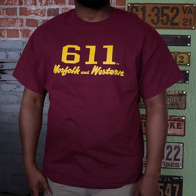 Adult Shirt - 611 Maroon