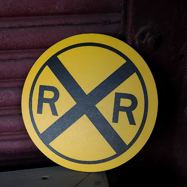 Mousepad - Railroad Crossing | Virginia Museum of Transportation, Inc.