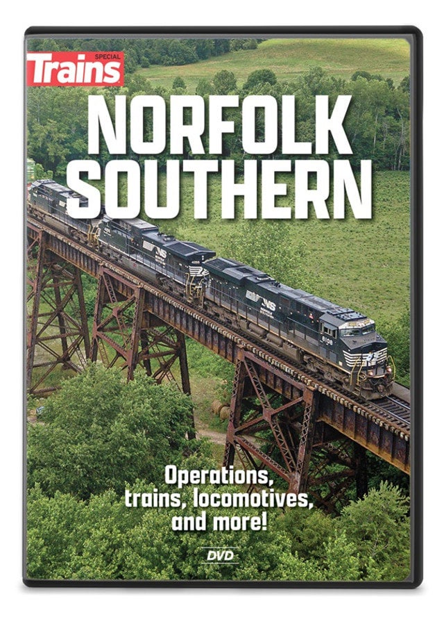DVD- Norfolk Southern | Virginia Museum of Transportation, Inc.