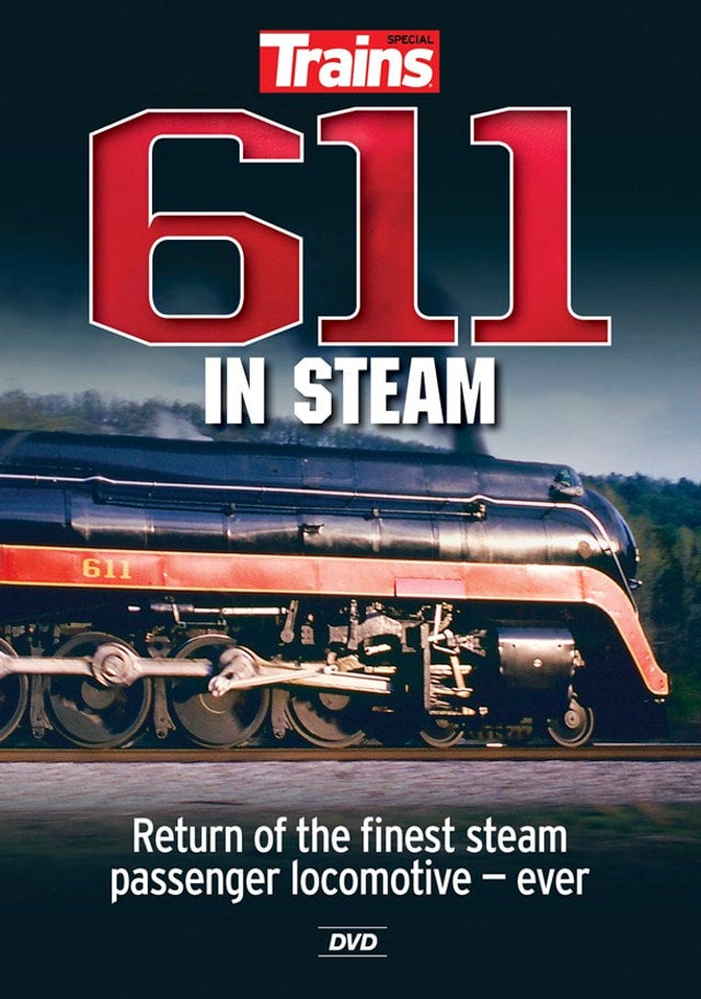 DVD- 611 In Steam | Virginia Museum of Transportation, Inc.