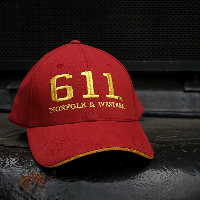 Hat- 611 in Red | Virginia Museum of Transportation, Inc.