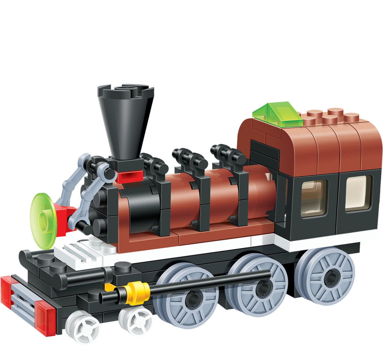 85 piece Train Block Set | Virginia Museum of Transportation, Inc.