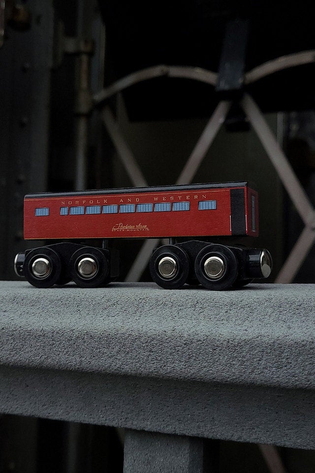 Wooden Trains | Virginia Museum of Transportation, Inc.